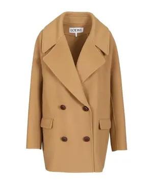 Loewe Double-breasted Coat