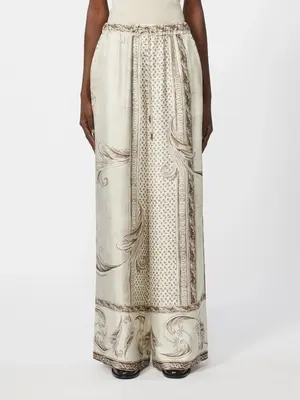 Max Mara Palude Pattern-printed Wide-leg Trousers - No
