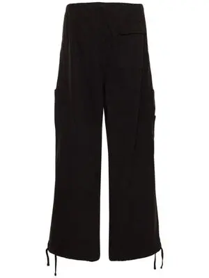 JADED LONDON Cargo Pants With Drawstring Cuffs