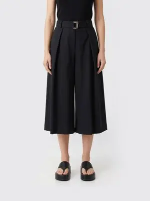 Sacai Wide-leg Cropped Trousers