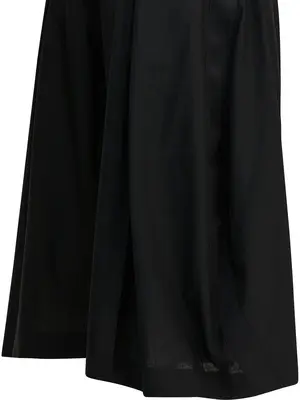 Sacai Wide-leg Cropped Trousers
