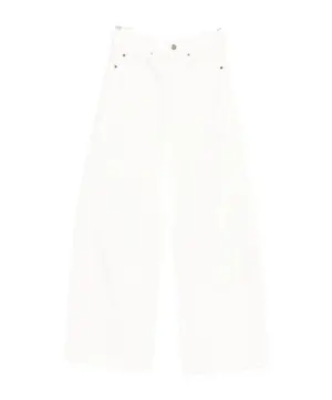 Soeur Wide-leg Jeans With Belt Loops