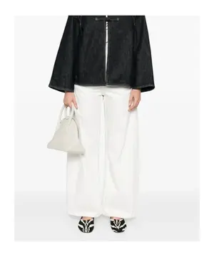 Soeur Wide-leg Jeans With Belt Loops