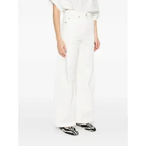 Soeur Wide-leg Jeans With Belt Loops