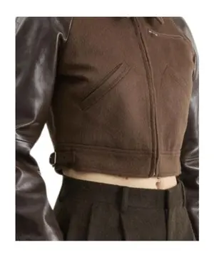 Auralee Zipper Casual Jacket