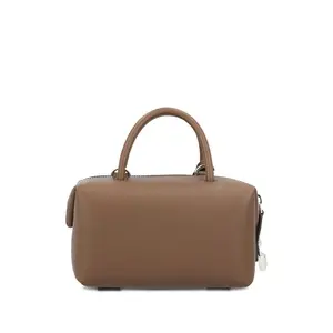Max Mara Zippered Shoulder Bag - Brown