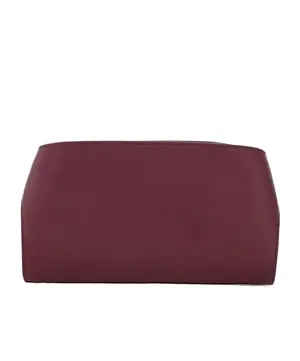 FERRAGAMO Hug Mini Crossbody Bag - Plum