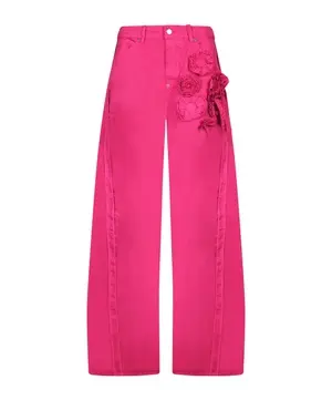 Dsquared2 Wide Leg Pants For Women