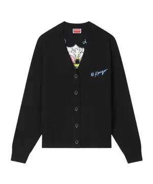 Kenzo Embroidered Cardigans For Women