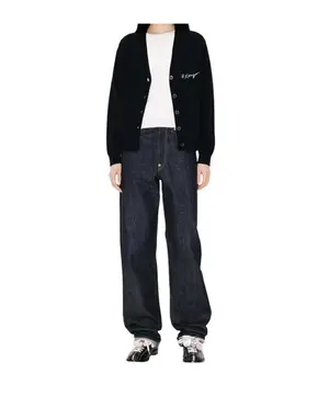 Kenzo Wild Tiger Wool Cotton Cardigan