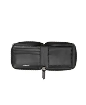 Burberry Check Print Wallet