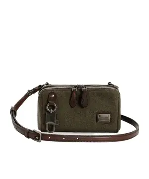 Dolce & Gabbana Lock Zip Crossbody Bag - Multi-color