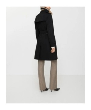 Burberry Double Breasted Belted Trench Coat