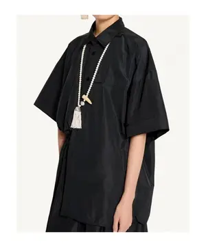 NACKIYE Short Sleeve Pocket Shirt