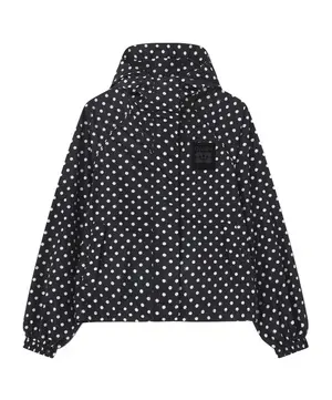 Ganni Polka Dots Outerwear For Women