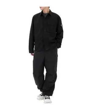 Stone Island Long Sleeve Zip-up Jacket