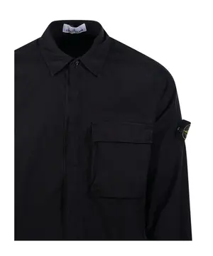 Stone Island Long Sleeve Zip-up Jacket