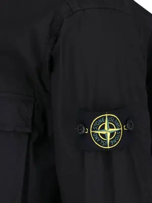 Stone Island Long Sleeve Zip-up Jacket