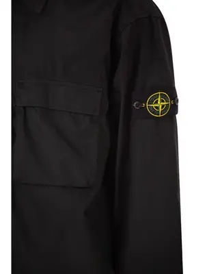 Stone Island Long Sleeve Zip-up Jacket
