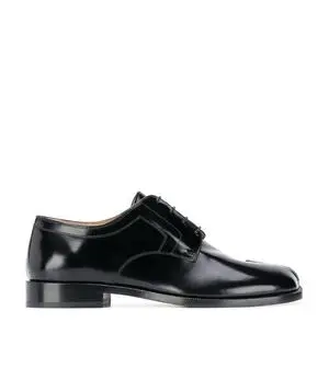 Maison Margiela Criss-cross Oxfords