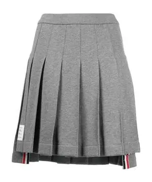 Thom Browne High-low Hem Pleated Skirt