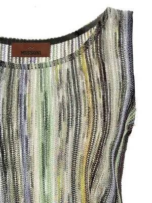 Missoni Sleeveless Knit Top