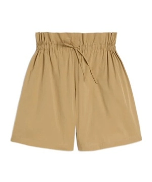 JIL SANDER Drawstring Poplin Shorts - Grain