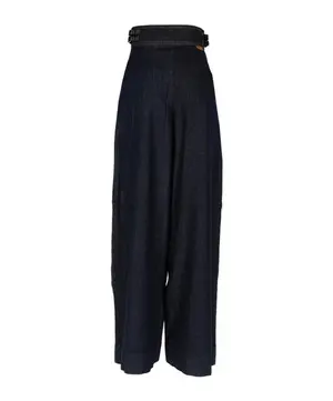 Zimmermann Rebellion High-waisted Pleated Jeans