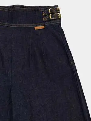 Zimmermann Rebellion High-waisted Pleated Jeans