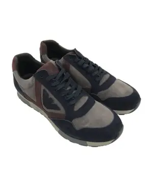 Emporio Armani Logo Detail Casual Sneakers