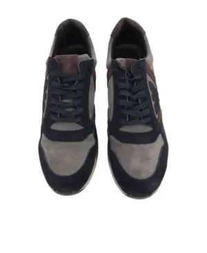 Emporio Armani Logo Detail Casual Sneakers