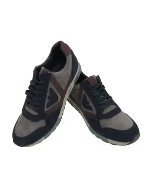 Emporio Armani Logo Detail Casual Sneakers