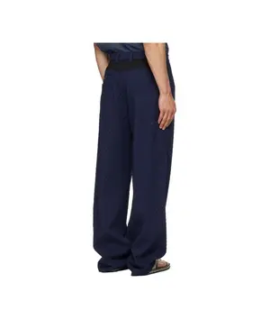 KIKO KOSTADINOV Navy Noro Trousers