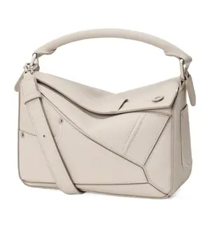 Loewe Puzzle Shoulder Bag - Light Ghost