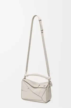 Loewe Puzzle Shoulder Bag - Light Ghost