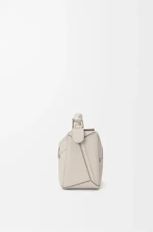 Loewe Puzzle Shoulder Bag - Light Ghost