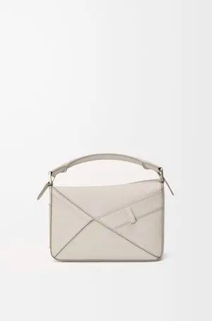Loewe Puzzle Shoulder Bag - Light Ghost