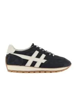 Hogan Low Top Lace-up Sneakers - Multicolor