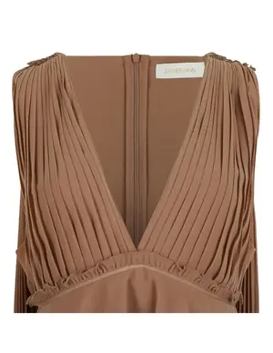 Zimmermann Memento Pleated Gown