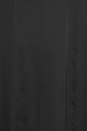 ROTATE BY BIRGER CHRISTENSEN Round Neck Short Sleeve Dress