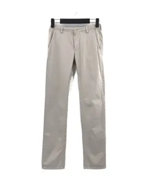 Hugo Boss Logo Casual Pants - Gray