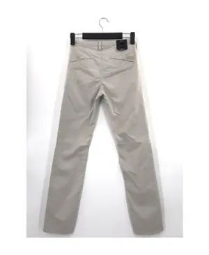 Hugo Boss Logo Casual Pants - Gray