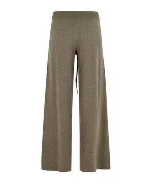 LISA YANG Omi Wide-leg Pants - Brown
