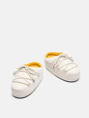 Moon Boot X Guest In Residence Evx Knit Mules