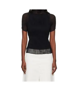 Issey Miyake Raglan Tops