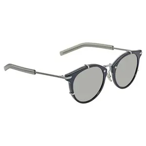 Dior Silver Logo Sunglasses - Gray