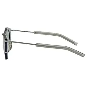 Dior Silver Logo Sunglasses - Gray