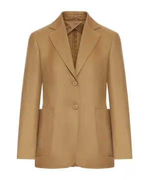 Max Mara Volonta Single-breasted Blazer - Brown