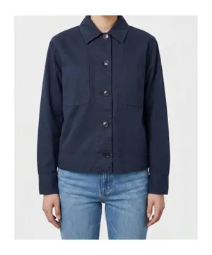 Woolrich Patch Pocket Jacket - Blue