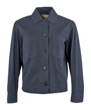 Woolrich Patch Pocket Jacket - Blue